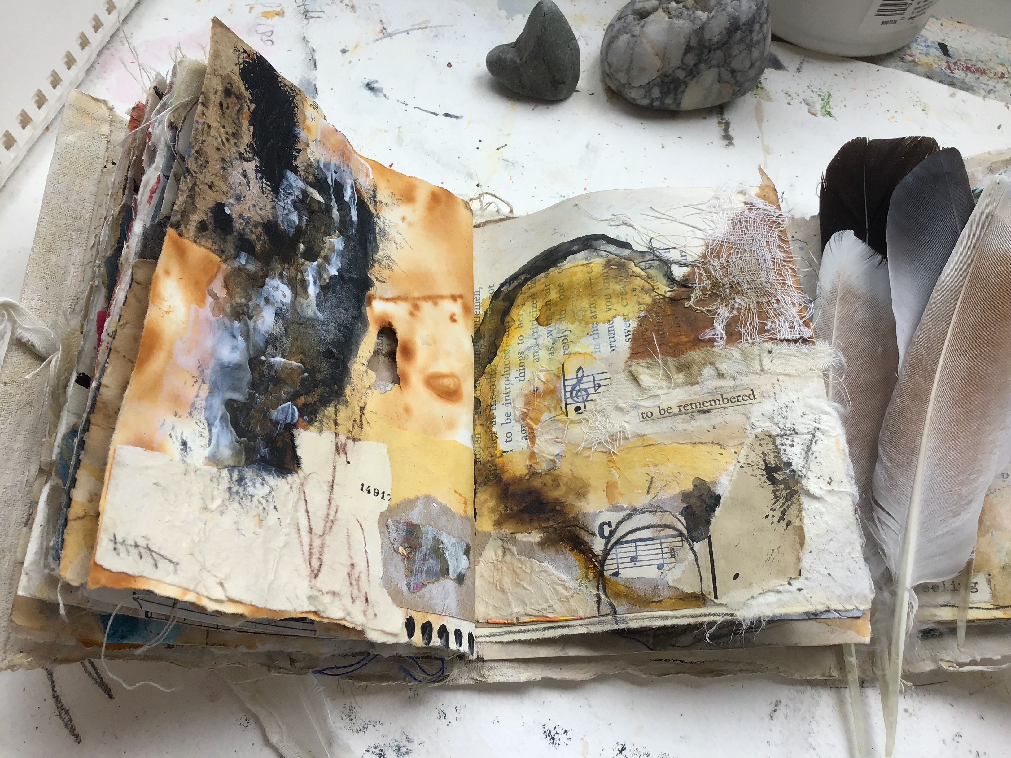 art journals – bridget martin